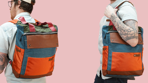 Tote Backpack Pattern (Download) | ProperFit Clothing