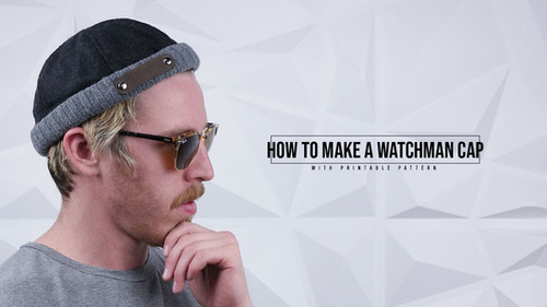 Watchman Cap Pattern (Download) | ProperFit Clothing