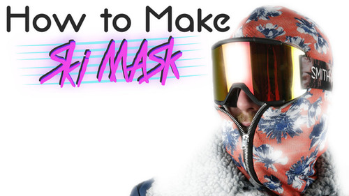 Ski Mask Pattern | ProperFit Clothing