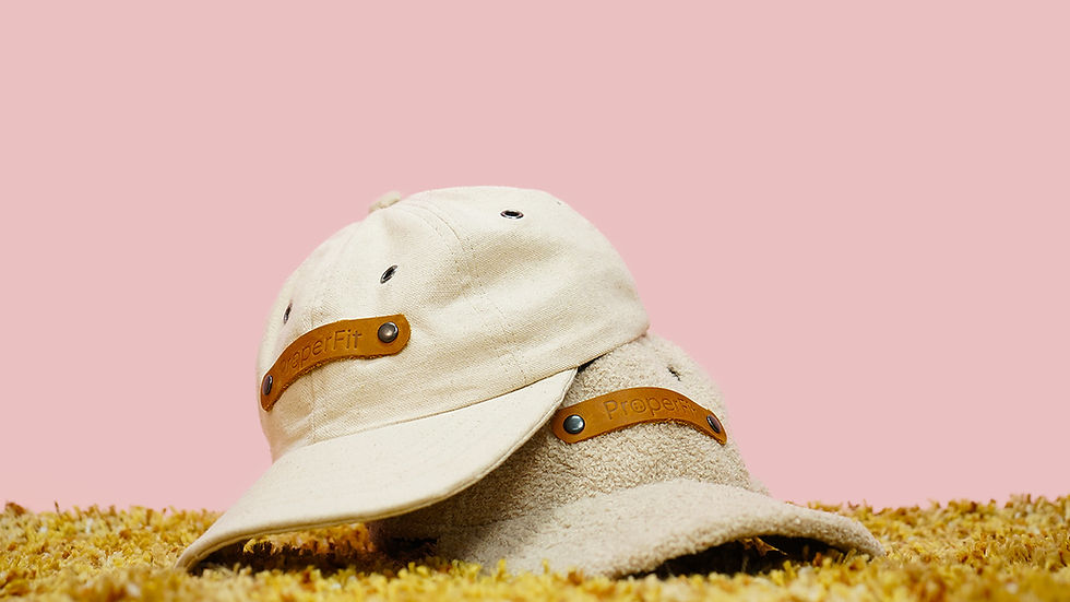 ProperFit Clothing | Cap Patterns