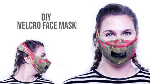 Face Mask Pattern (Download) | ProperFit Clothing