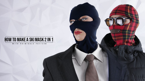 Ski Face Mask 2 in 1 Pattern (Download) | ProperFit Clothing
