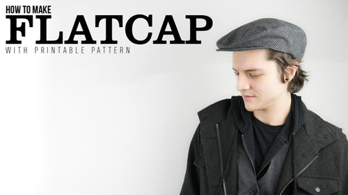 Flatcap Pattern (Download) | ProperFit Clothing