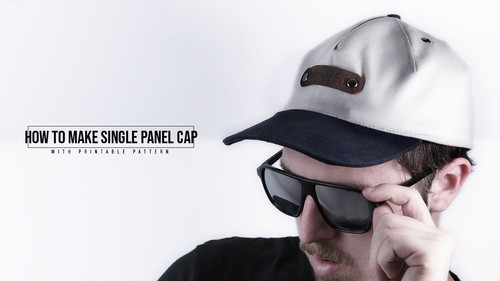 Single Panel Cap Pattern (Download) | ProperFit Clothing