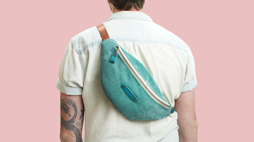Shoulder Bag/Fanny Pack Pattern (Download) | ProperFit Clothing