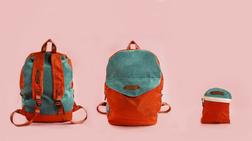Pocket Backpack Pattern (Download) | ProperFit Clothing