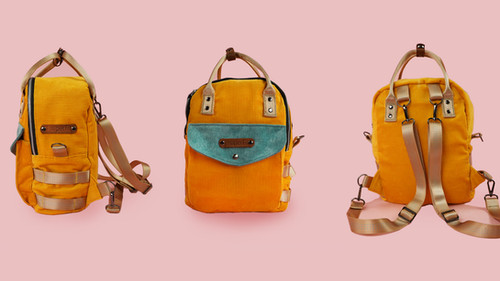 Mini Backpack Pattern (Download) | ProperFit Clothing