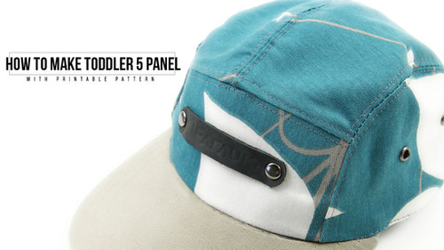 Toddler 5 Panel Pattern | ProperFit Clothing