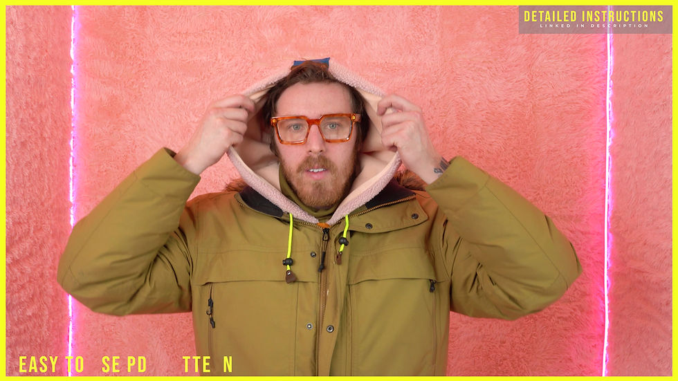 ProperFit Clothing | Mask Patterns