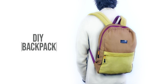 Backpack Pattern (Download) | ProperFit Clothing