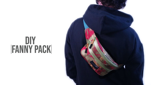 Fanny Pack Pattern (Download) | ProperFit Clothing