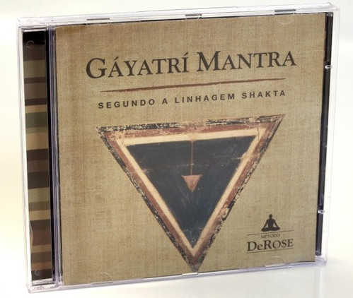 CD - Gáyatrí Mantra According to the Shakta lineage | Produtos Do Método