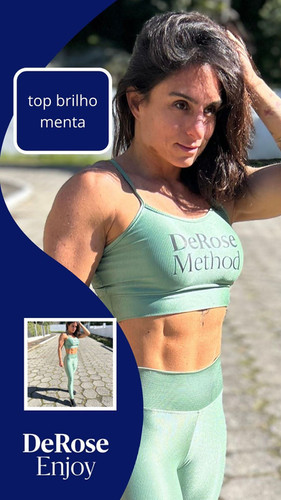 Top - Brilho - DeRose Method | Produtos Do Método
