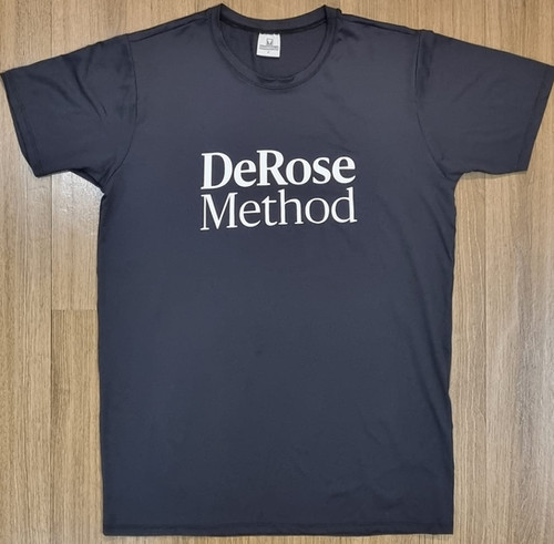 Camiseta - Dry Fit - DeRose Method | Produtos Do Método
