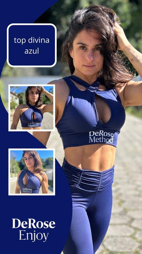 Top - Divina - DeRose Method | Produtos Do Método