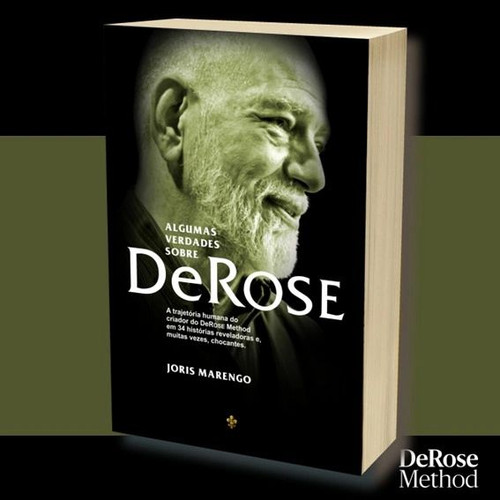Livro - Algumas Verdades sobre DeRose - Joris Marengo | Produtos Do Método