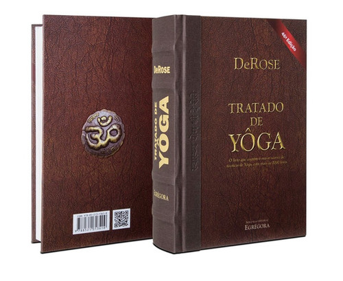 Livro - Tratado de Yôga - DeRose - 42ª Edição | Produtos Do Método