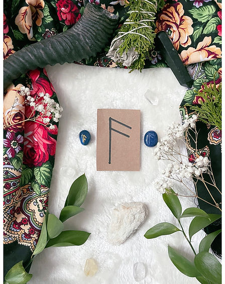 Ansuz Elder Futhark Rune Meaning | Zorya Wellness