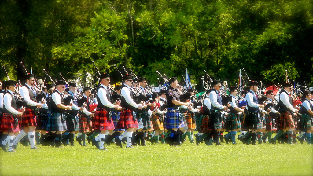 Wake and District | Raleigh's Pipe Band