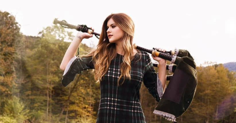 Ally the Piper Joins Team MacLellan