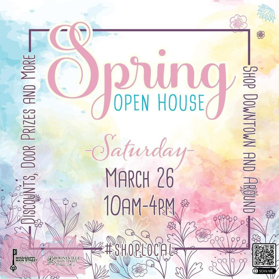 Spring Open House