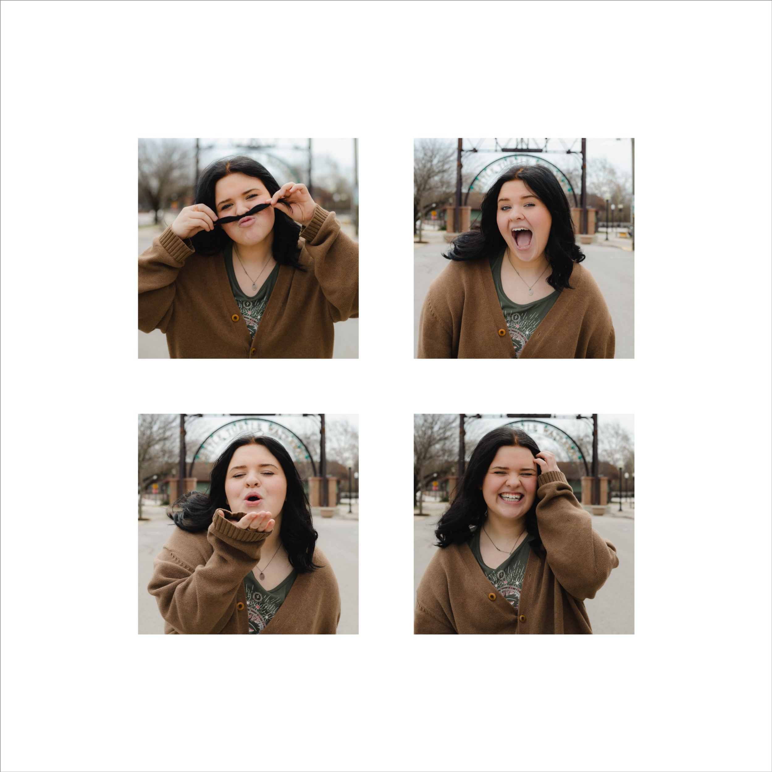 High School Seniors | Lindsey Miller Portraits | Logansport