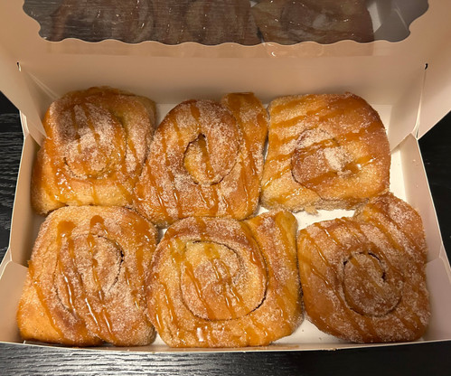 Churro CinnaRoll | Cinnaspin