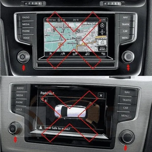 VW V21 (DV) DISCOVER PRO Sat Nav SD Card Map UK + Europe 2023/2024