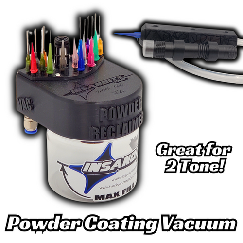 Pneumatic Vacuum for Powder Coating - With Powder Reclaimer ...