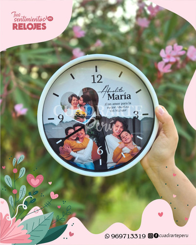Reloj Corazón | cuadrarteperu