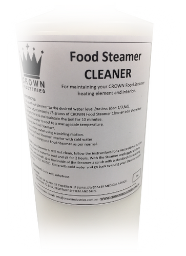 CROWN Food Steamer Cleaner - 0.5kg | CROWN Industries