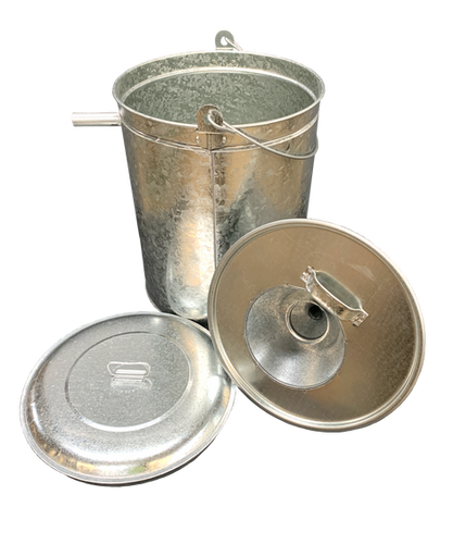 15 Litre Campfire Boiler (Aussie made) | CROWN Industries