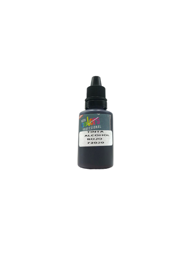 TINTA DE ALCOHOL ROJO | Artcolorcolombia