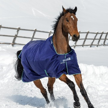Bucas Smartex Turnout Light Rain, Big Neck | Skyline Equine