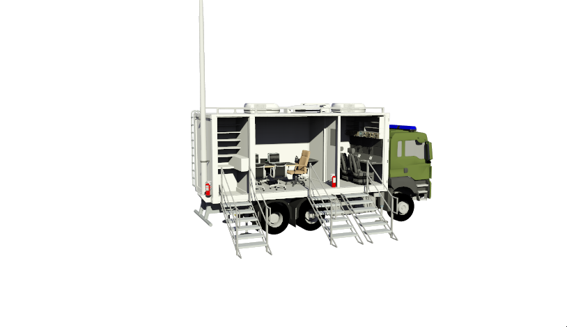Command and Control Vehicles | arfactor-en
