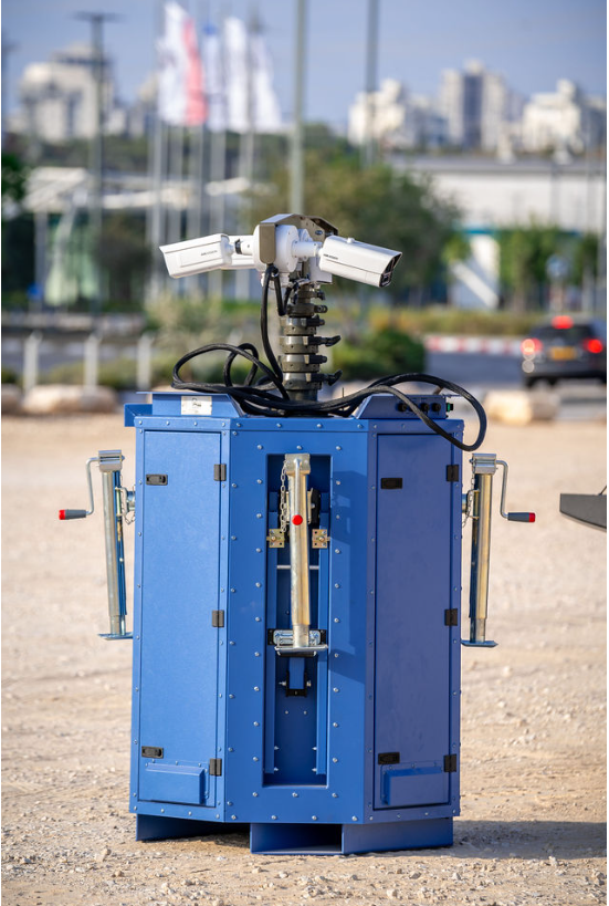 Deployable Light Perimeter Security CAPSULA | arfactor-en