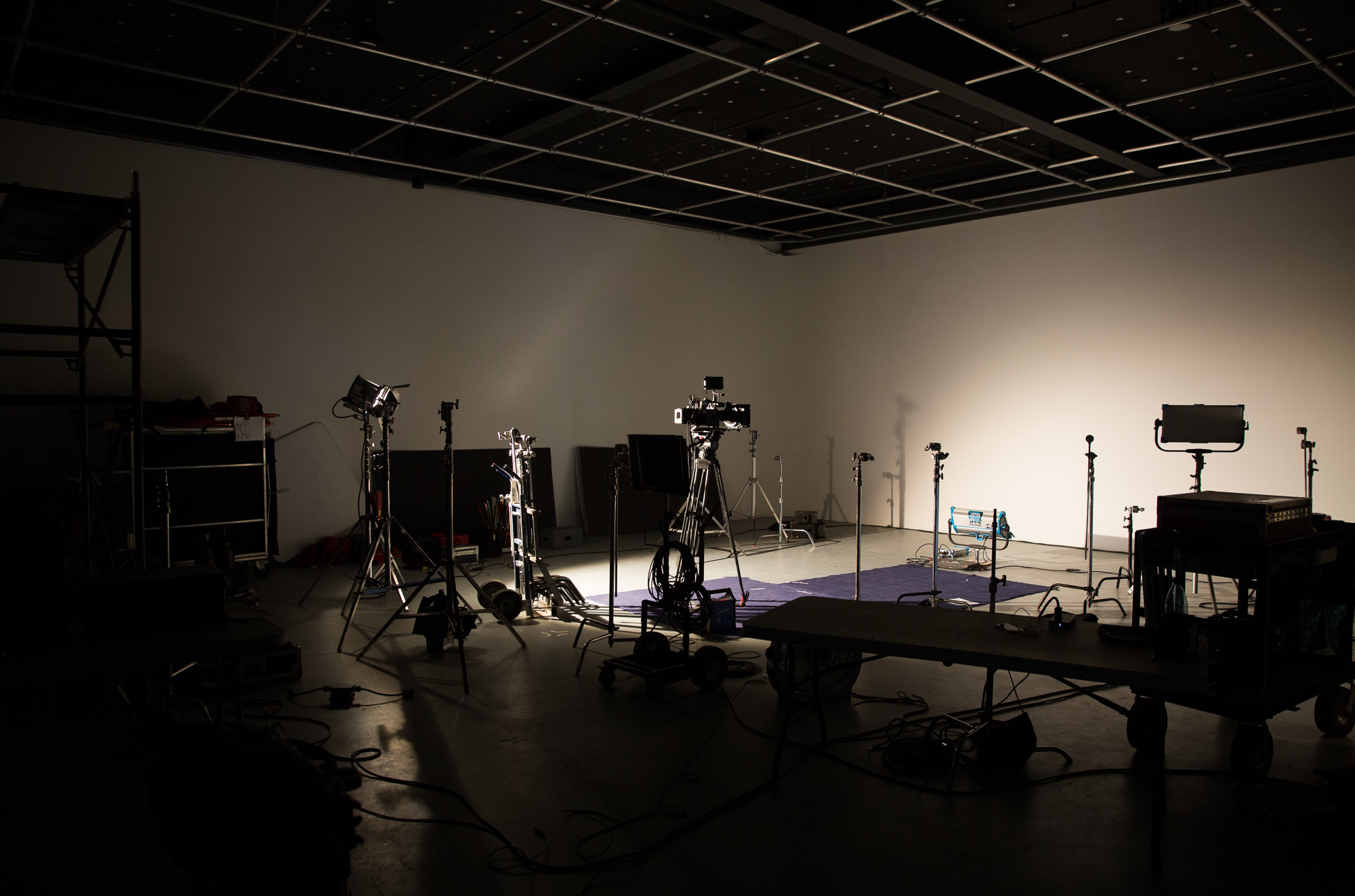 Shooting Studio | Montreal | Studio Dickson