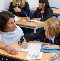 All through School | The Westgate School | England