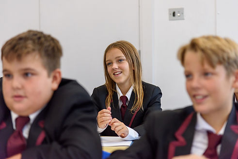 All through School | The Westgate School | England