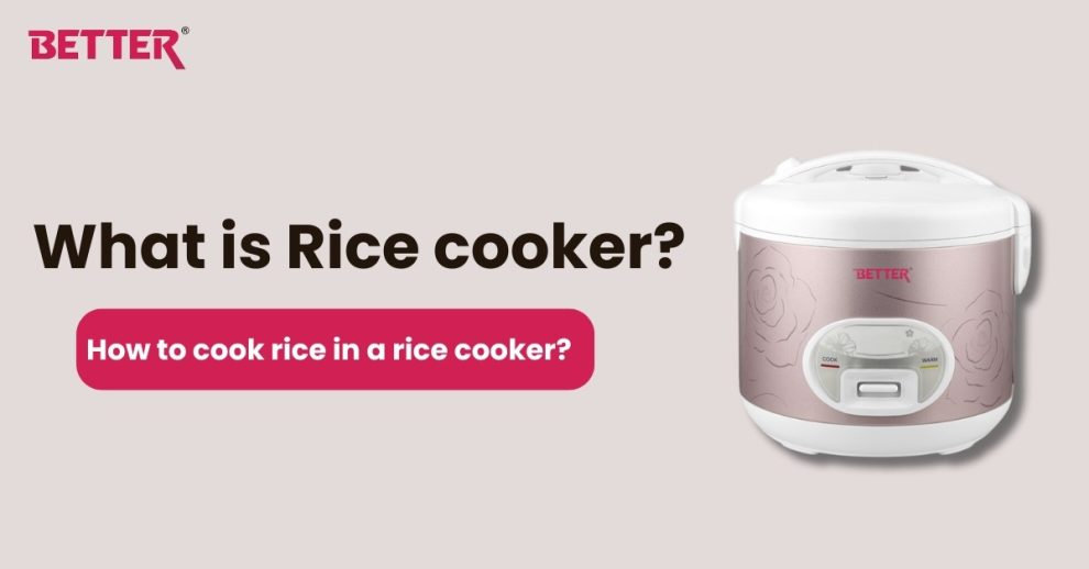 What is Rice Cooker? (Step by Step Guide to Use it)