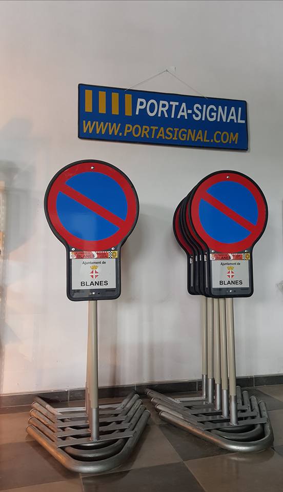 Señalización Eventual | Circuitos de educación vial | Portasignal