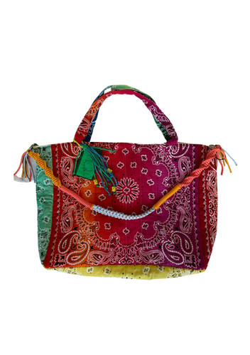 Cabas patch tie and dye | Badhnati Jewelry