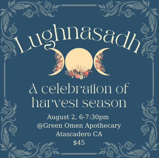 Lughnasadh - Celebration of Harvest Season | The Green Omen AP