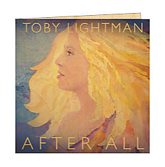 "After All" Special Message Wood Card | Toby Lightman | Singer-songwriter