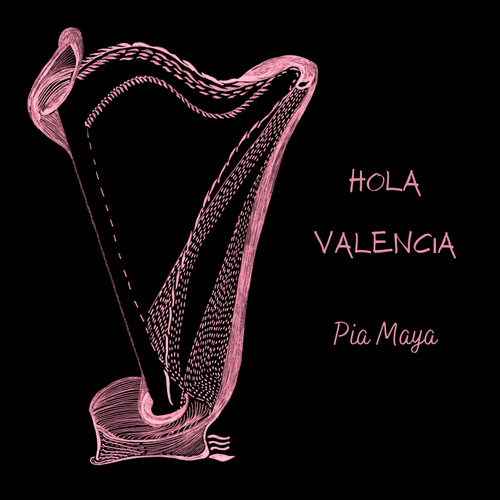 Hola Valencia for Intermediate (includes harp fingering) | Pia Salvia