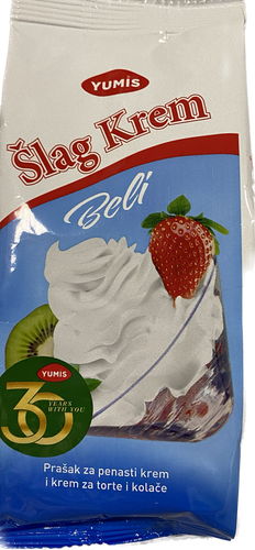 Slag krem - Crème chantilly 200g ( préparation) | Balkanshop