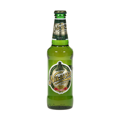 Bierre blonde Niksicko Pivo 0,33l | Balkanshop