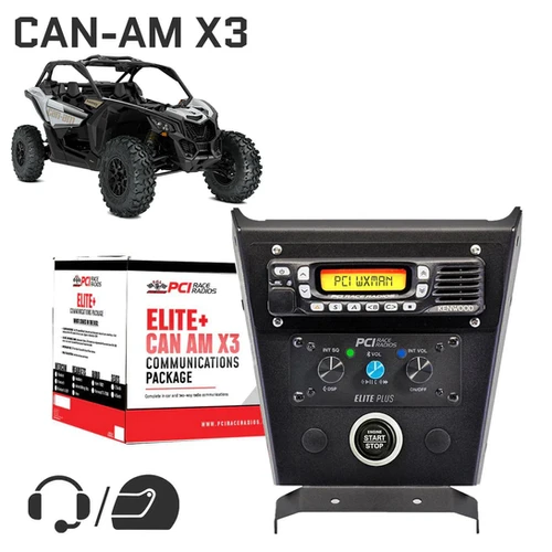 CanAm X3 Elite Complete UTV Communications Package | Off The Grid ...