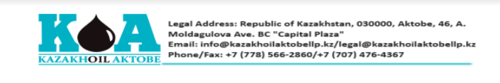Kazakh Oil Aktobe
