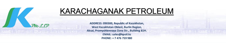 Karachaganak Petroleum Marketing